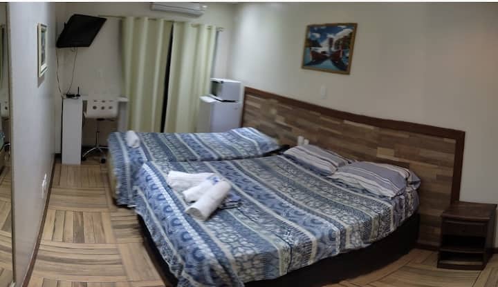 Flat Suíte Master Stjohn Palace Copacabana/ipanema - Rio de Janeiro