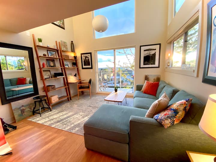 Panoramic Views @ Seattle Townhouse On Beacon Hill - 西雅圖, WA