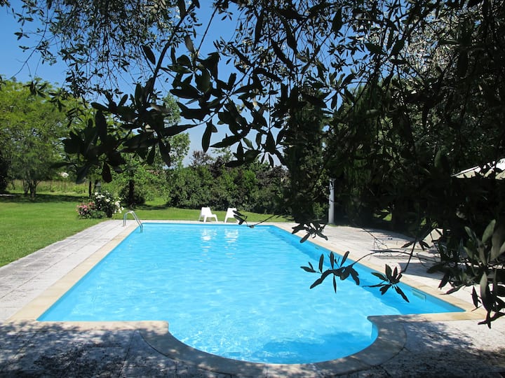 Villa With Private Pool, Garden And Vineyard - Verona