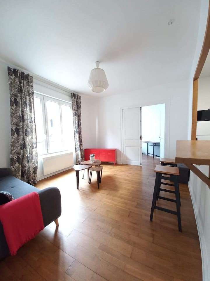 Appartement Cosy Centre Ville - Vannes