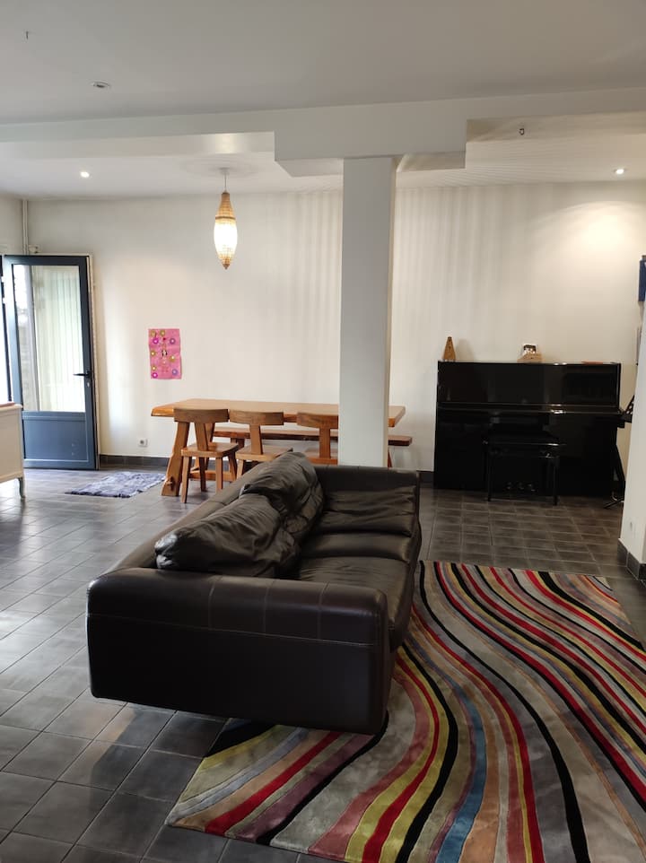 Chambre Mansardée Maison D'hôtes Proche Paris 13e - Île-de-France