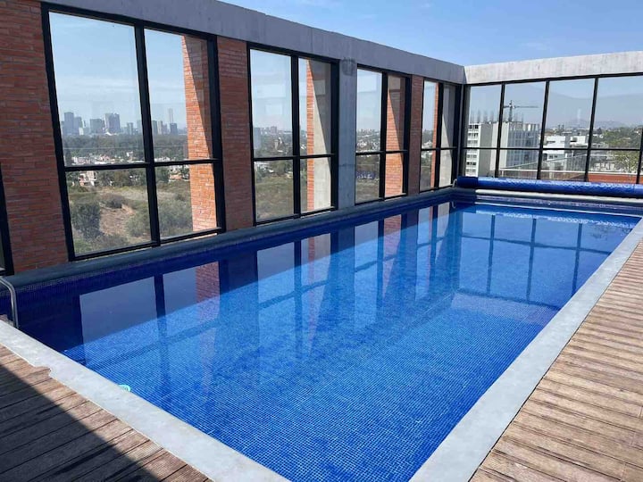 Lujoso, Comodo Con Ubicación Y Amenidades Vip - Guadalajara