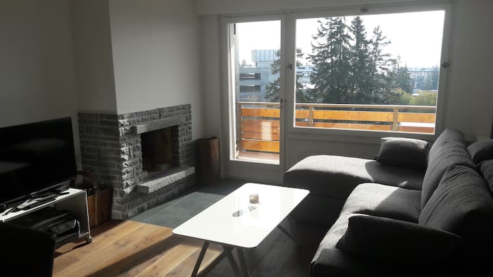 Appartement 2 Pièces Plein Centre Crans 7ème Ciel - Crans-Montana