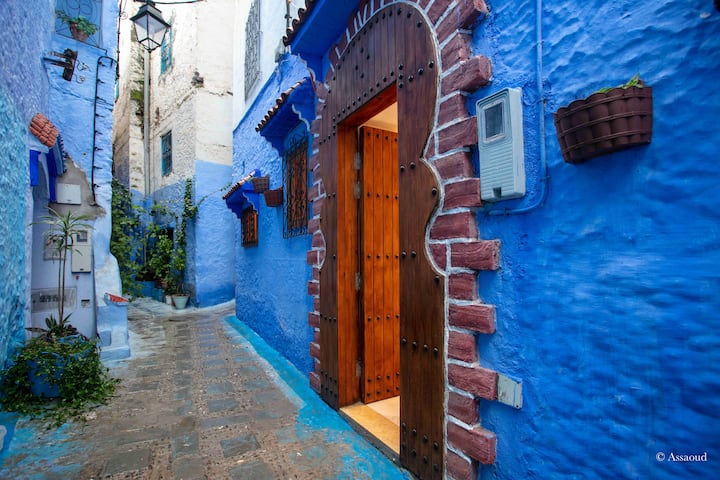 Magnifique Studio Au Centre De L'ancienne Medina - Chefchaouen