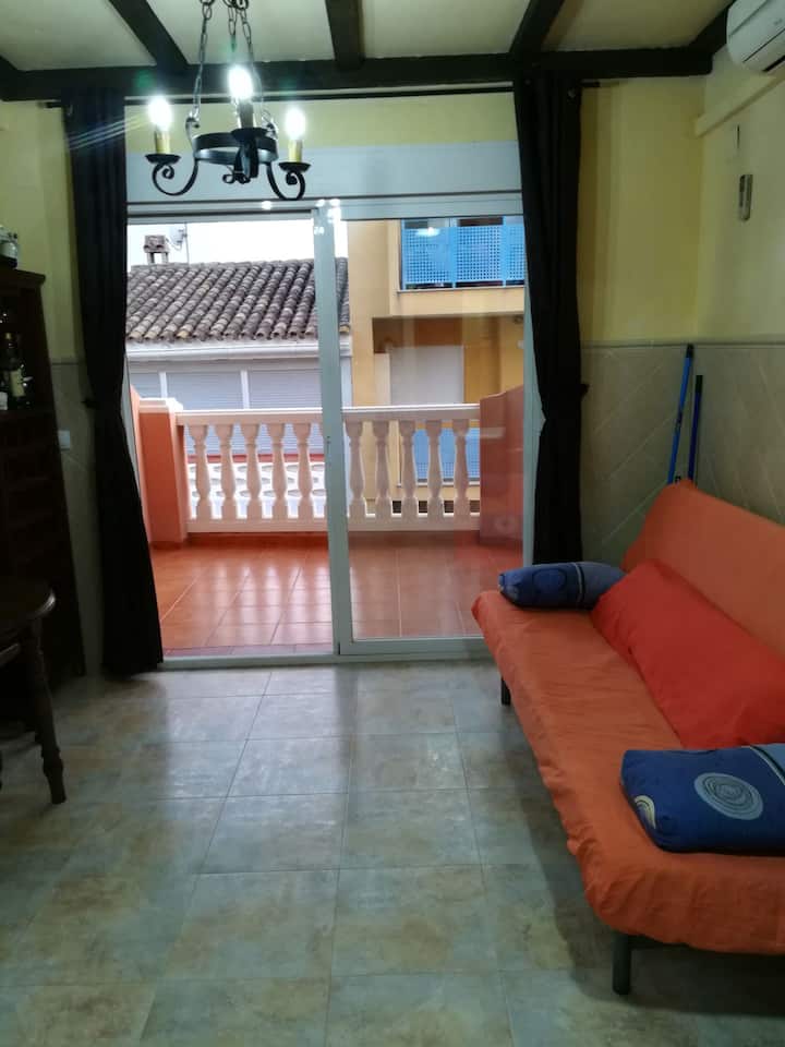 Apartamento 40 Metros De La Playa. Chilches - Nules