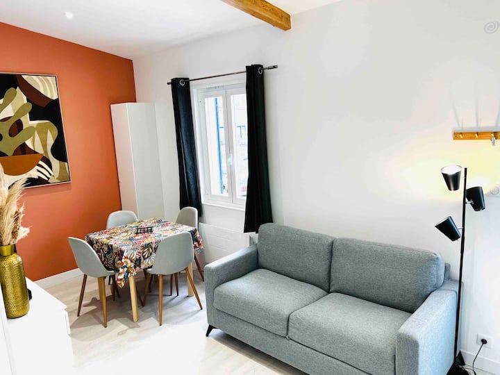 Saint-gilles-croix-de-vie Plage, Appartement 2pers - Saint-Gilles-Croix-de-Vie