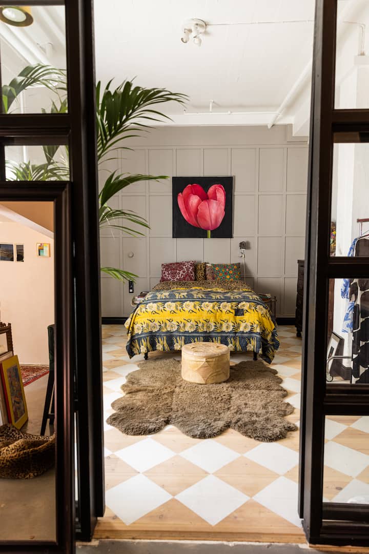 Bohemian Loft-like Living In The Best Location - Helsinki