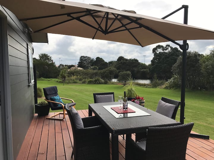 Ruakaka River And Beach Apartment - One Tree Point