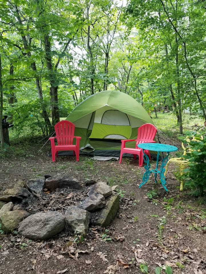 Glamping In Nature For Rejuvenation - Perry State Forest, Somerset
