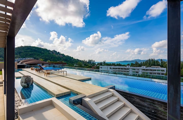 Mountain View Apartment @Surin&bangtao Beach -650m - Thaïlande