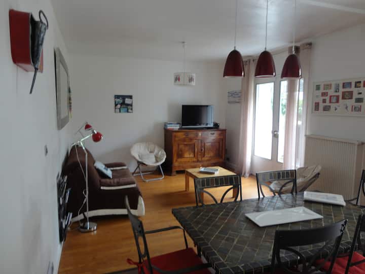 Maison Gîte, La Rochelle Ville , 6 Personnes - La Rochelle