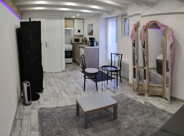 Studio Indépendant - Porte d'Italie