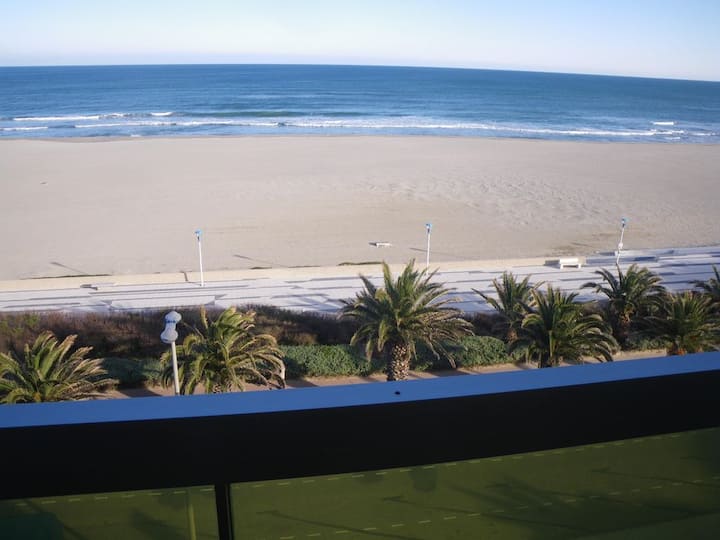 Canet Soleil Bleu : Appartement Avec Vue Mer - Canet-en-Roussillon