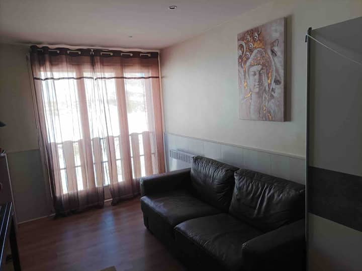 Appartement 2p Centre Valberg - Valberg