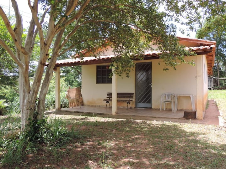 Casa De Campo Com Piscina, Internet, Natureza - Caxambu