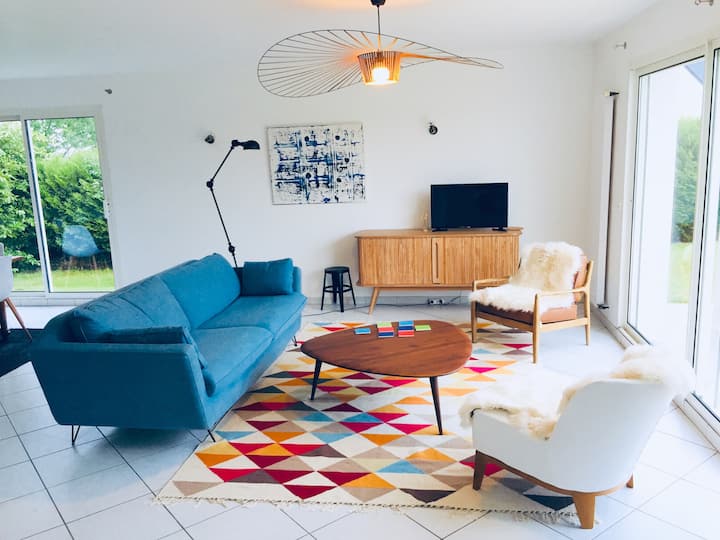 Maison à Baden Au Coeur Du Golfe Du Morbihan - Arradon