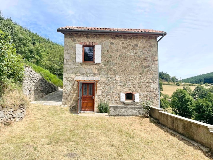 Appartement Ardéchois Avec Magnifique Vue - Ardèche