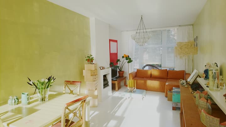 Sunny House Near Beach And Peace Palace - Monster