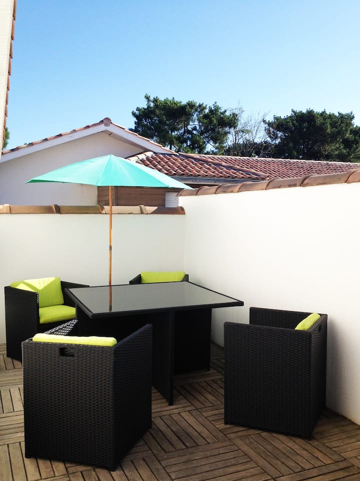 Charmant Appartement Au Coeur Du Cap Ferret - Cap Ferret
