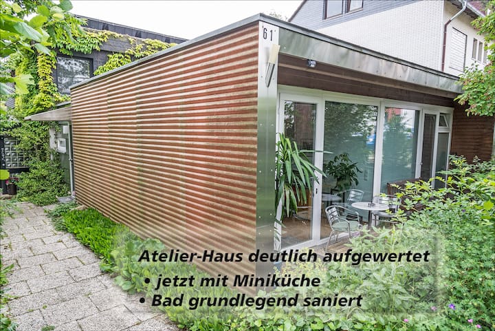 Wohnen Im Atelier-haus Mit Kitchenette - 卡塞爾