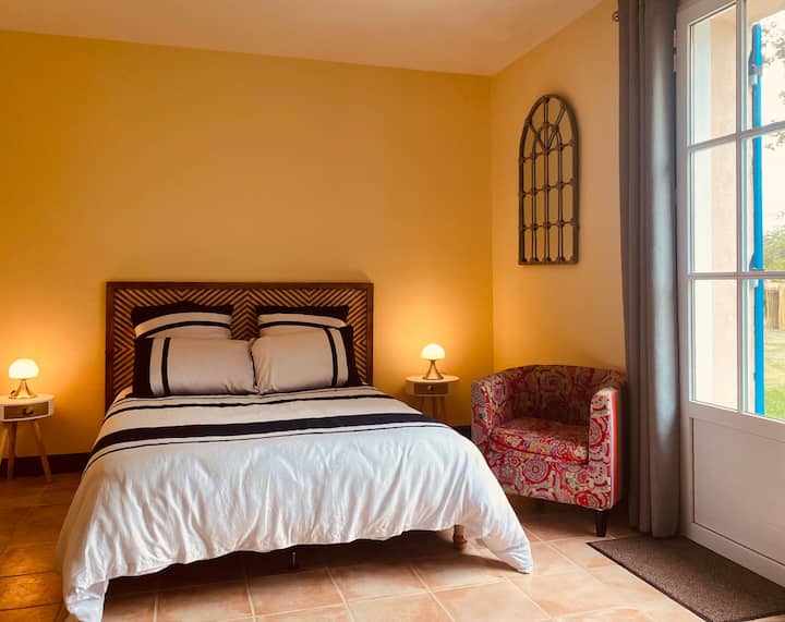 Chambre Indépendante Avec Coin Salon Et Sdb - Bergerac