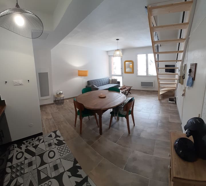 Appartement Centre Ax Les Thermes Avec Parking - Ax-les-Thermes