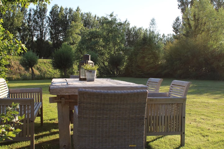 Schitterend Vakantie Huisje Met Enorme Privé Tuin. - Bergen aan Zee