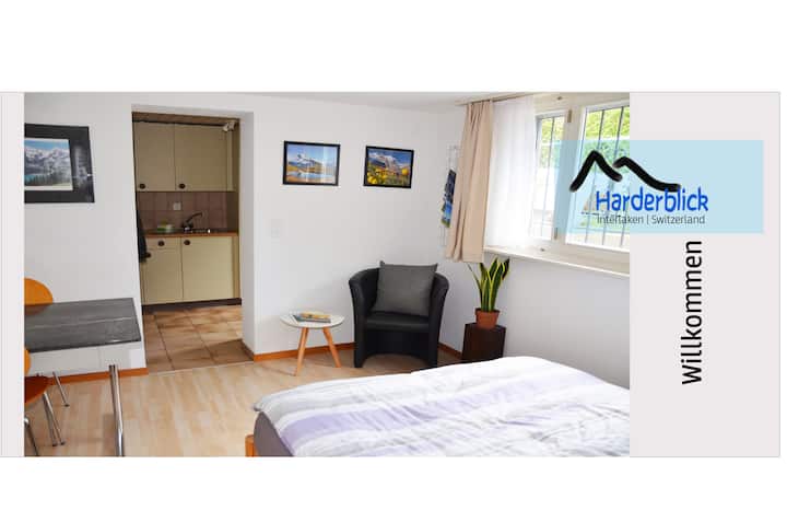 Flat Harderblick - Interlaken