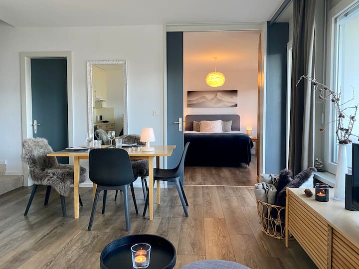 Charmant Nid Douillet Avec Panorama Exceptionnel - Crans-Montana