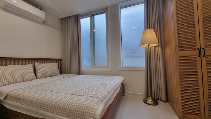 New굿데이94#올리모델링#커플#바닷가1분#레지던스형 - Busan