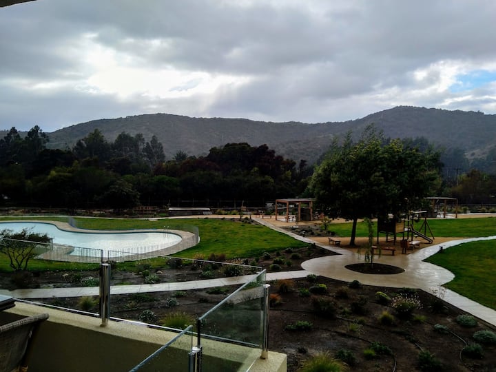 Papudo, Lindo Y Cómodo Departamento Nuevo - Papudo