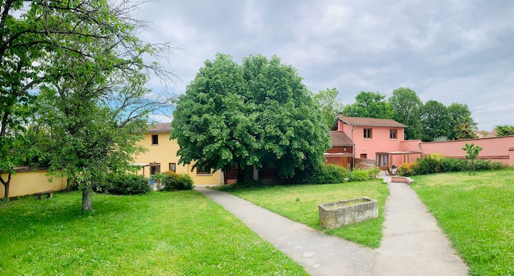 Gîte Le Figuier (6 à 8 Personnes) - Villette-d'Anthon