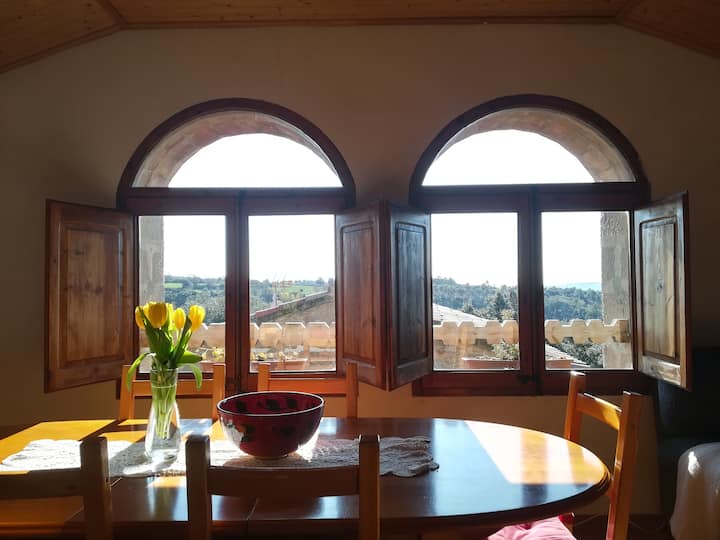 Rectoria De Montclar - Berga