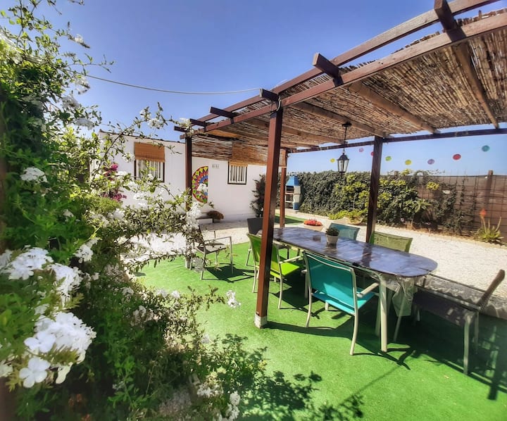 Casa Rubi.
Parcela Privada En El Palmar - El Palmar de Vejer