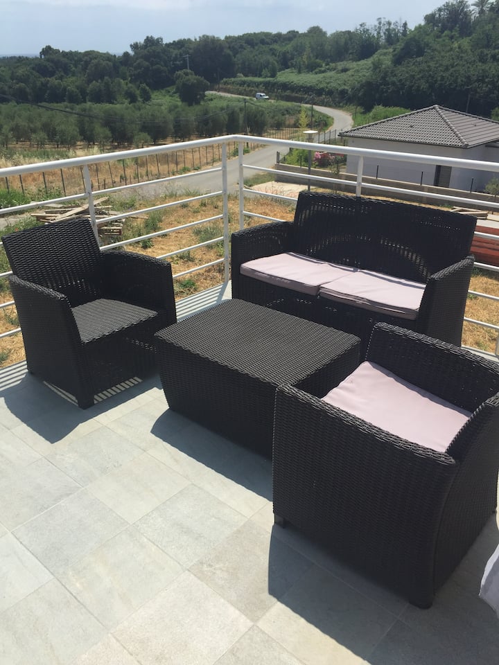 Suite Parentale Vue Mer 10 Min. Aéroport Bastia - Borgo