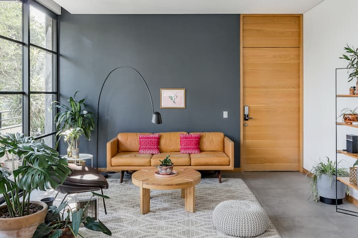 Bright New-build Apartment W/high Speed Internet At Condesa - Mexico City