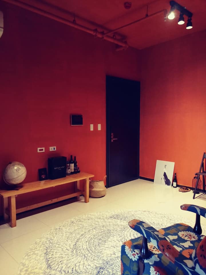 橋頭青埔站高樓景觀兩房 Chinpu 2bedroom Condo With Great View - 岡山區