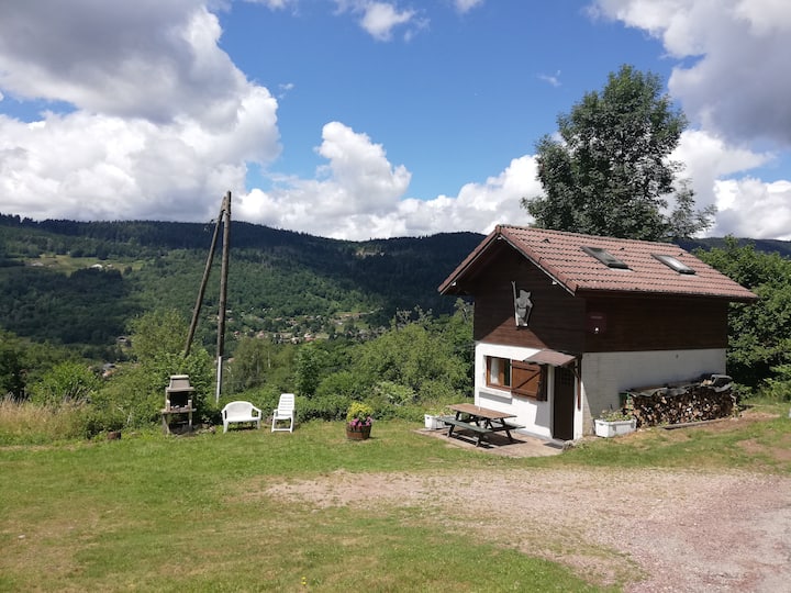 Chalet Bois Calme Et Belle Vue Vallée - Vogesen
