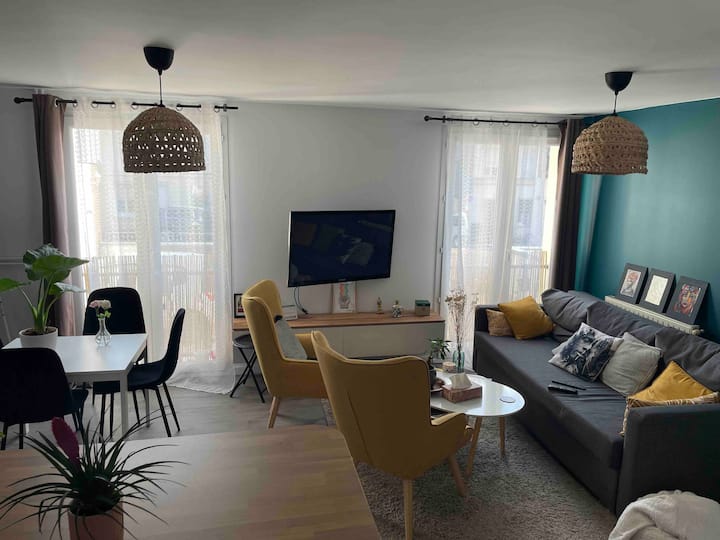 Appart Cosy - Bois-Guillaume