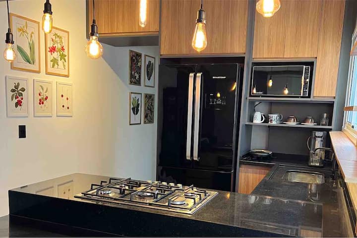 Apartamento Novo Na Guilhermina, Próximo à Praia. - Praia Grande