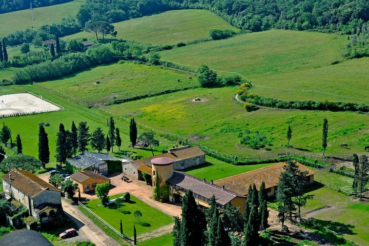 Casa Vacanza In Maremma Con Cavalli - Massa Marittima