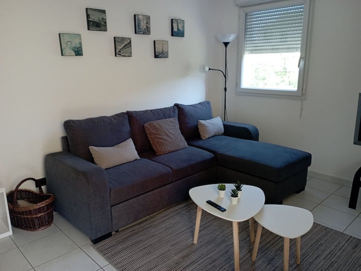 Appartement 3 Pièces Avec Piscine - Grasse