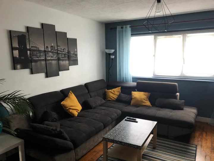 T2 55m2 Renové 4/5 Personnes Proche Centre-ville - Brest