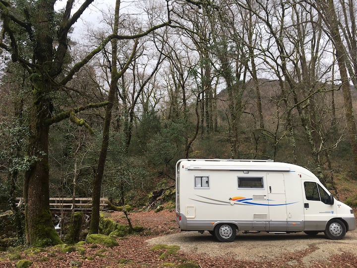 Parked Caravan - Julieta - 아베이루