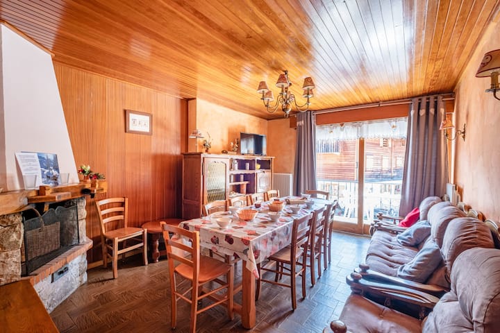 Appartement De 13 Personnes - Les Gets