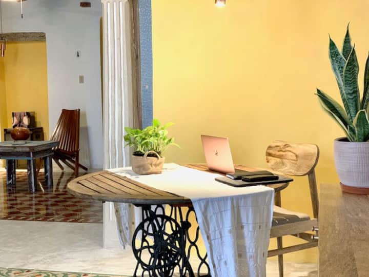 Conveniente Casa A Pasos Del Recinto Amurallado - Campeche