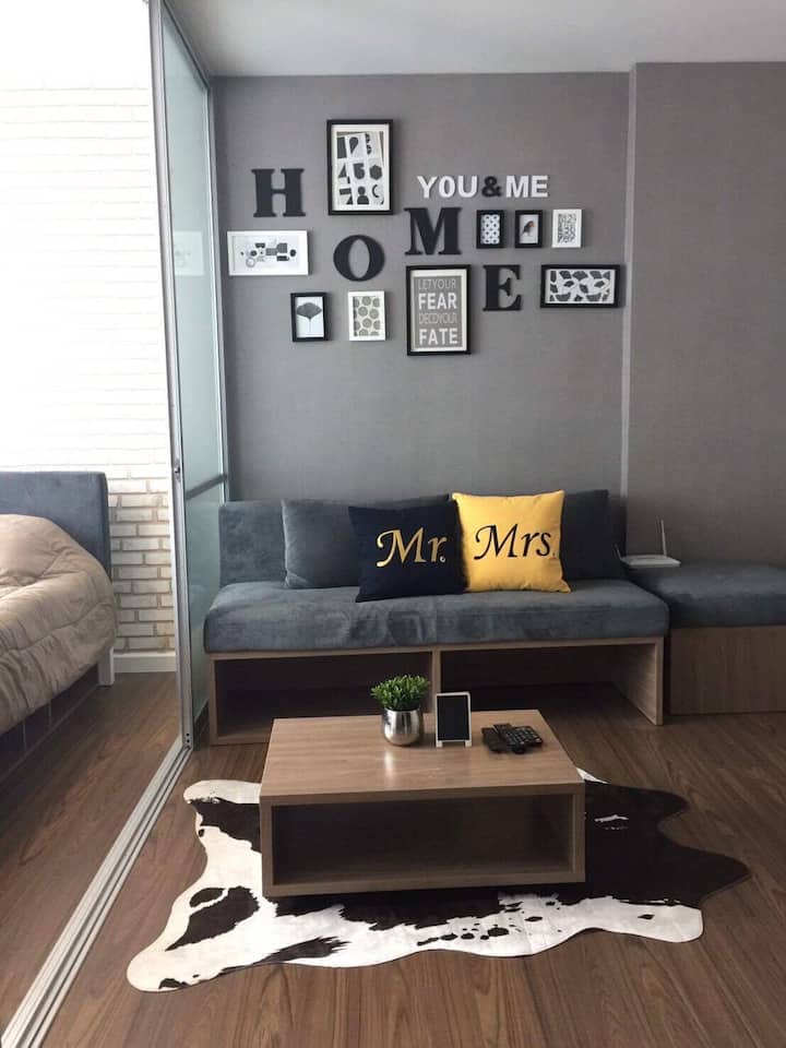 Studio Room Near Centralfestival - Thailand