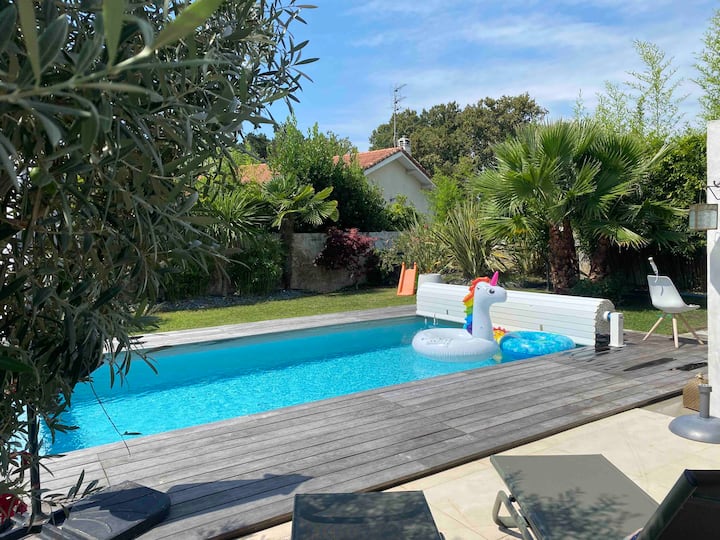 Maison Contemporaine Cosy Et Familiale Climatisée - Pessac