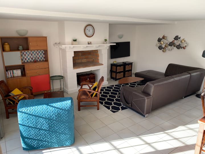 Maison Entière Plein Centre Avec Garage Plage 50 M - La Bernerie-en-Retz