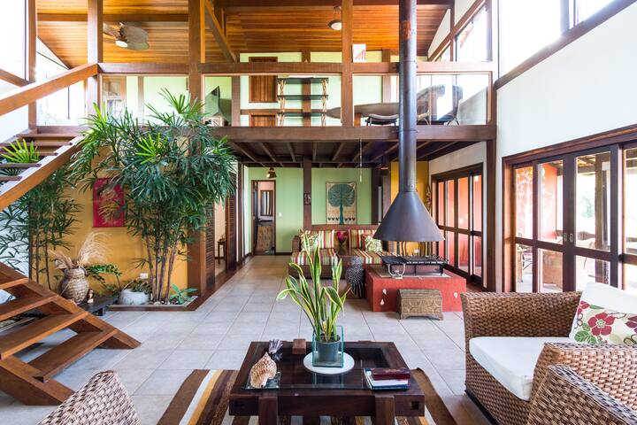 Aconchego Com Vista Magnífica Em Ilhabela - Ilhabela